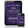 One New Man Bible Synthetic Leather | True Potential Media
