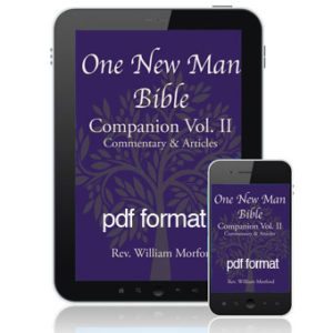 One New Man Bible Synthetic Leather | True Potential Media